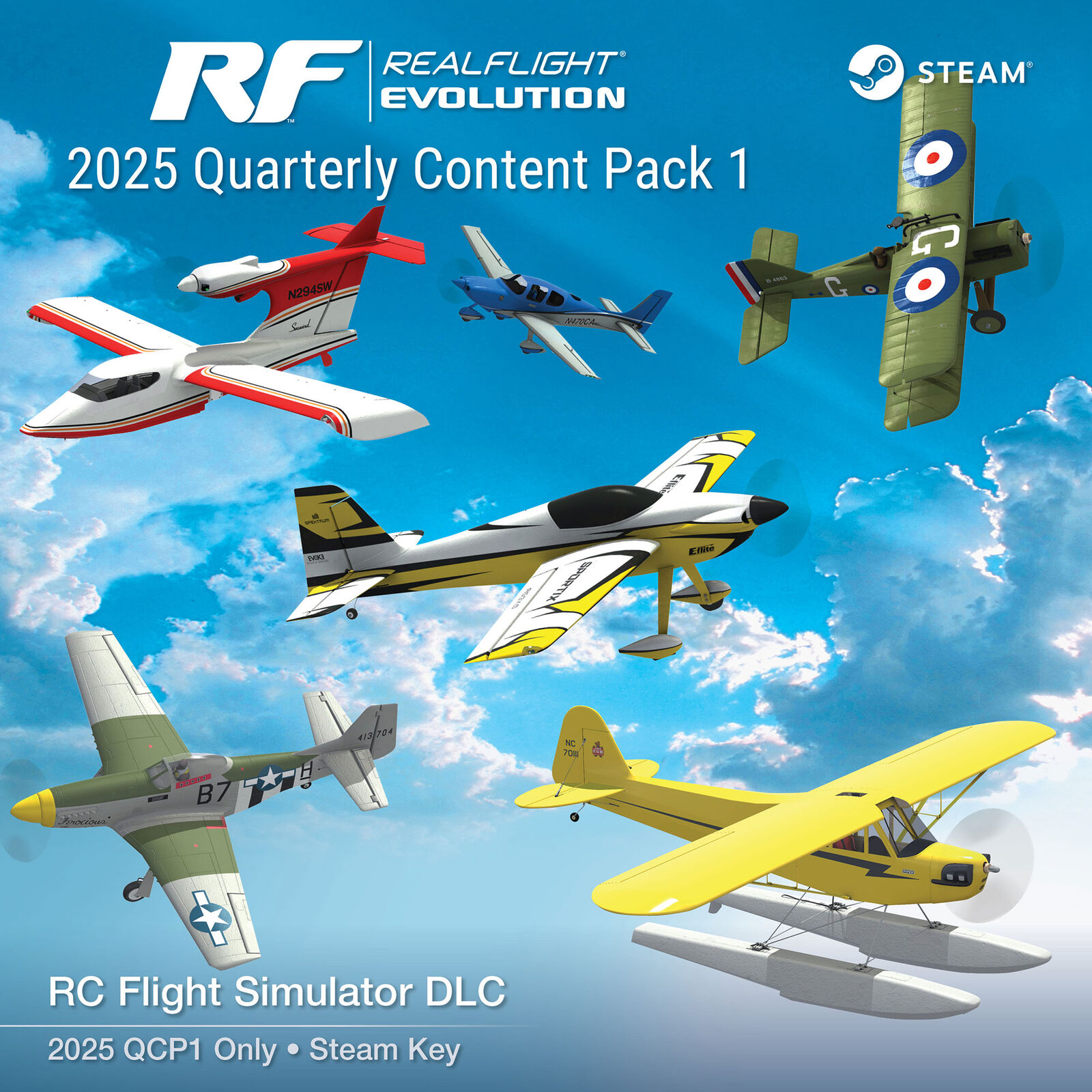 RealFlight Evolution 2025 Quarterly Content Pack 1 | RealFlight