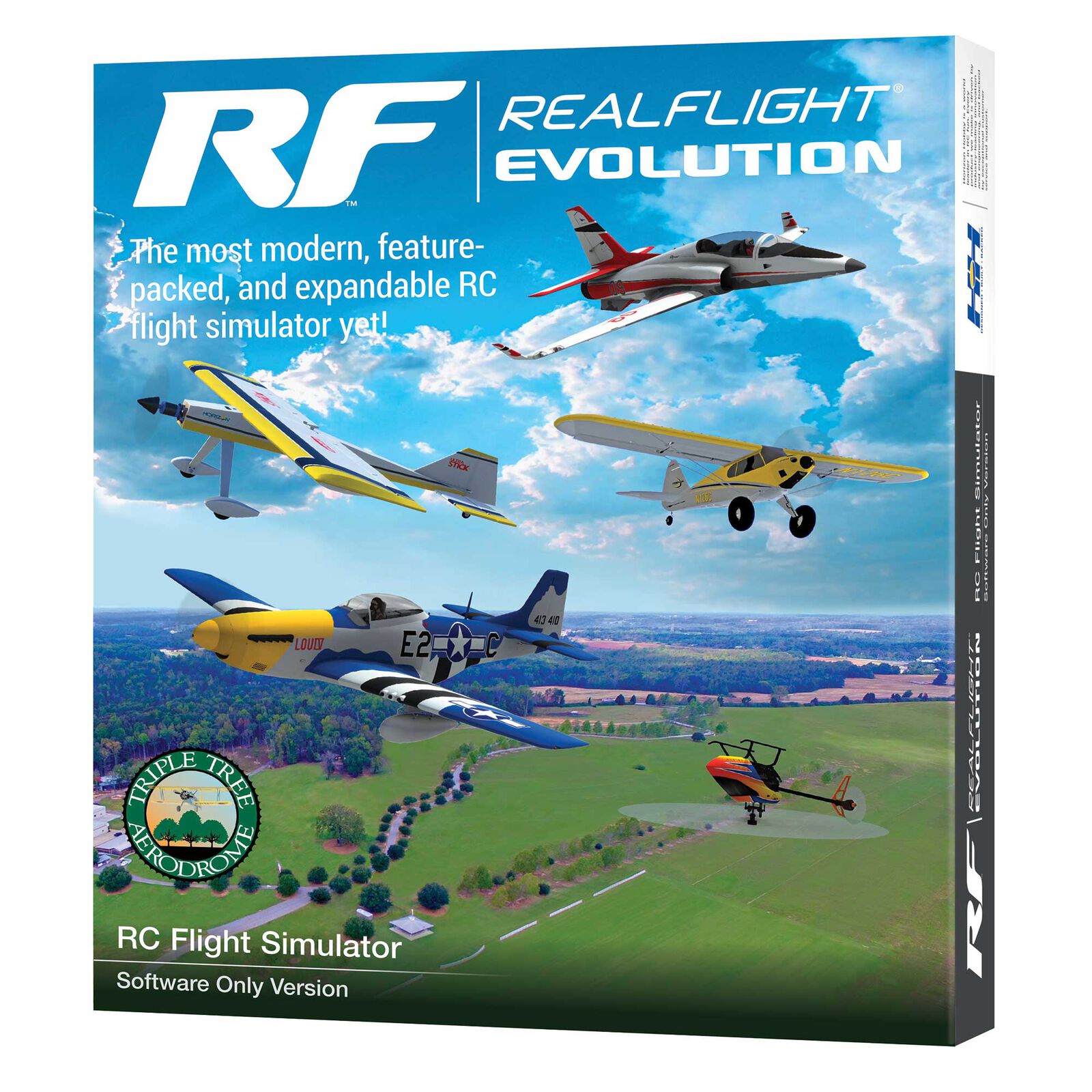 RealFlight Evolution RC Flight Simulator Software Only | RealFlight