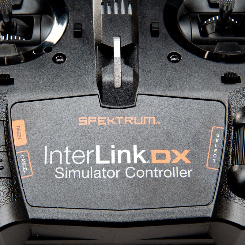 InterLink DX Simulator Controller with USB Plug | RealFlight