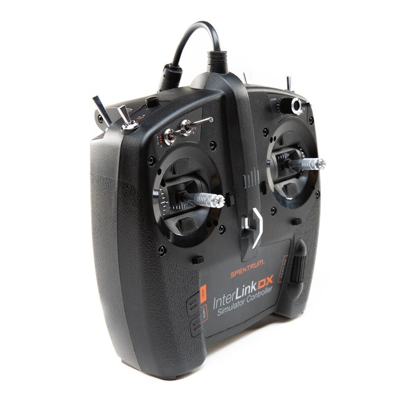 InterLink DX Simulator Controller with USB Plug | RealFlight